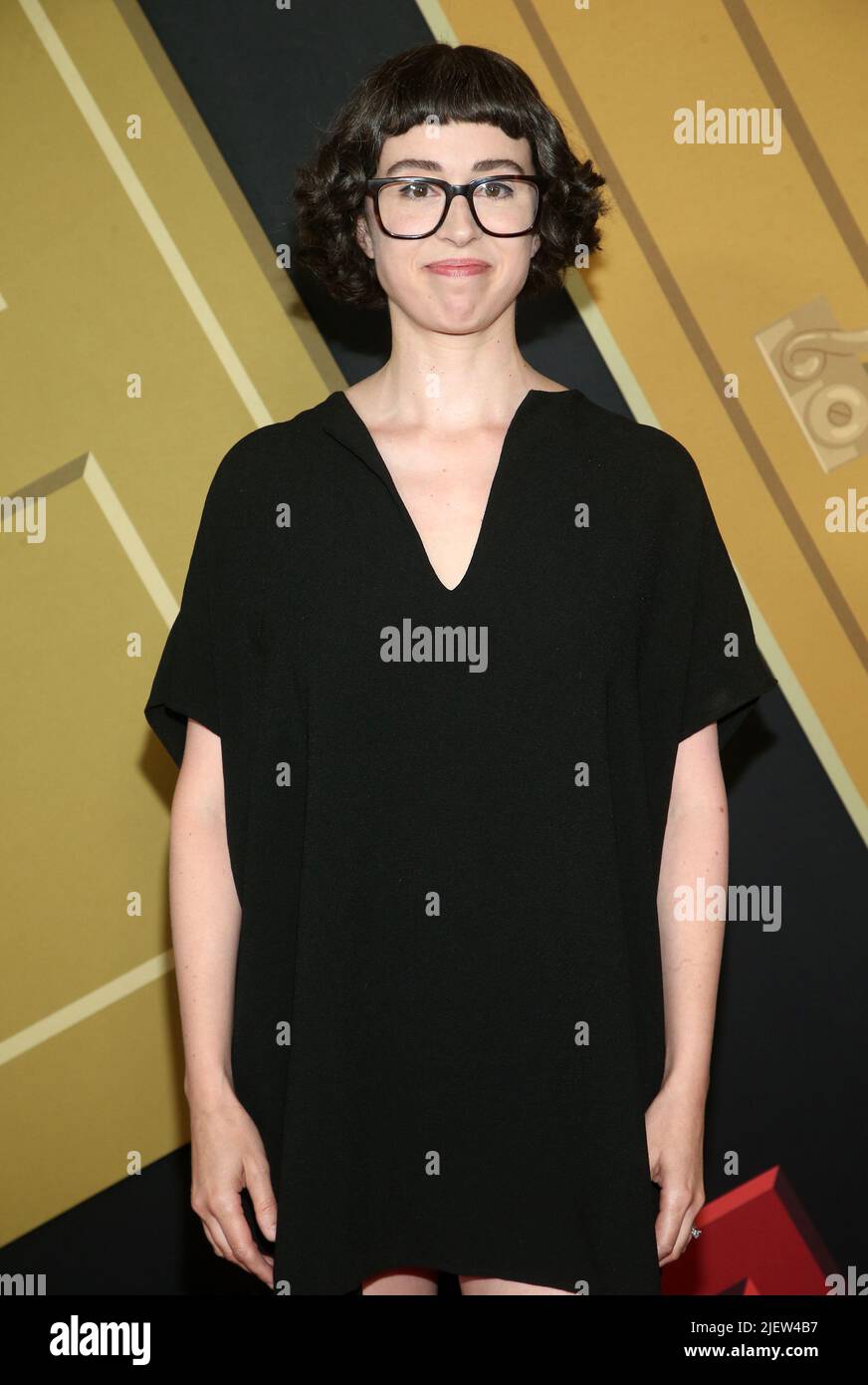 LOS ANGELES, CA - JUNE 27: Adina Verson at the season 2 premiere of ...