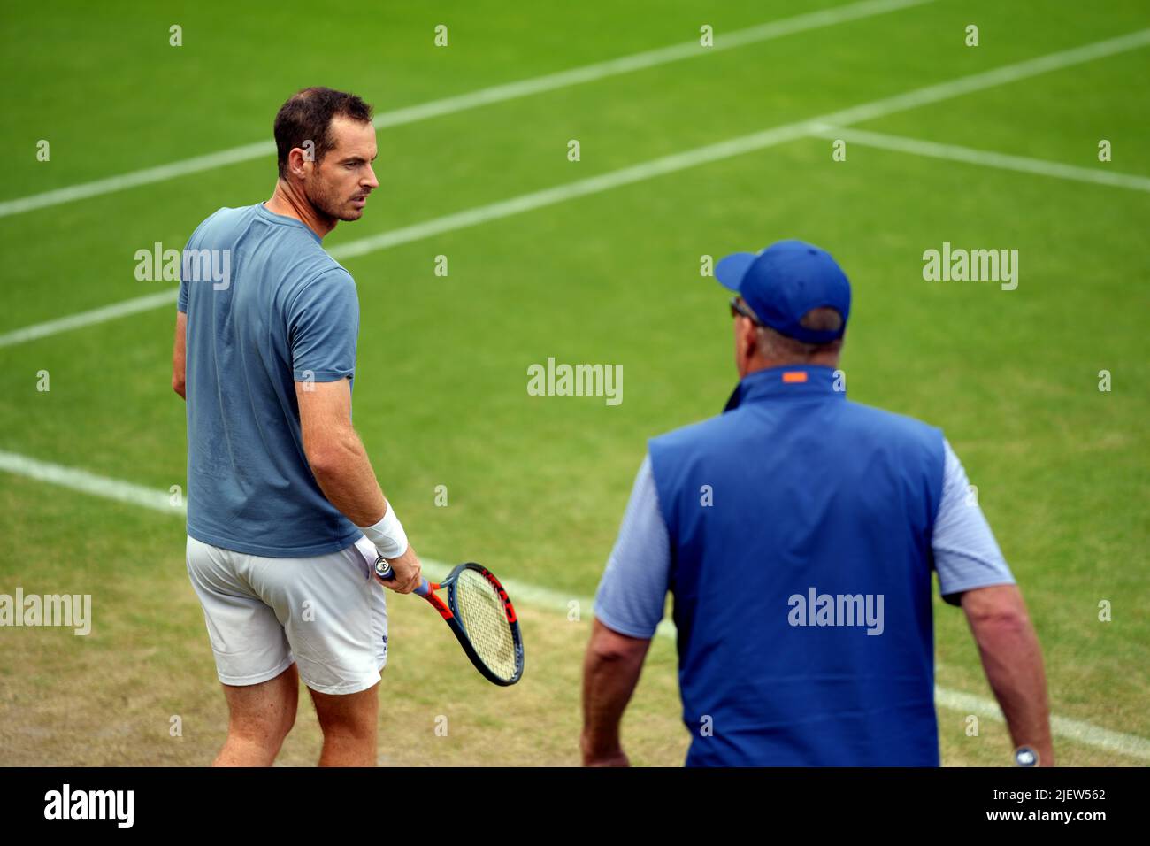 Ivan lendl and andy murray 2022 hi-res stock photography and images - Alamy