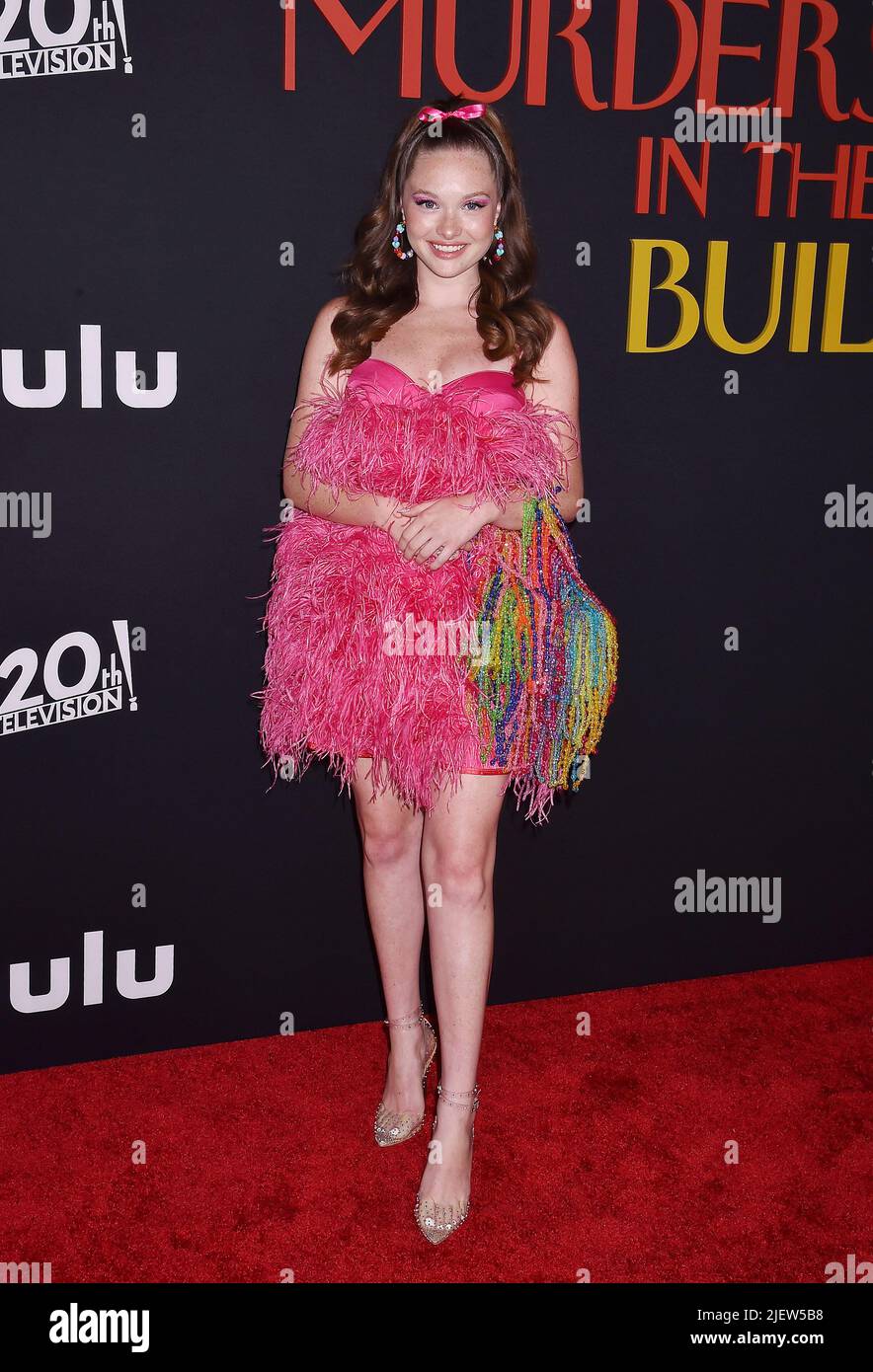 LOS ANGELES, CA - JUNE 27: Zoe Colletti attends the Los Angeles ...