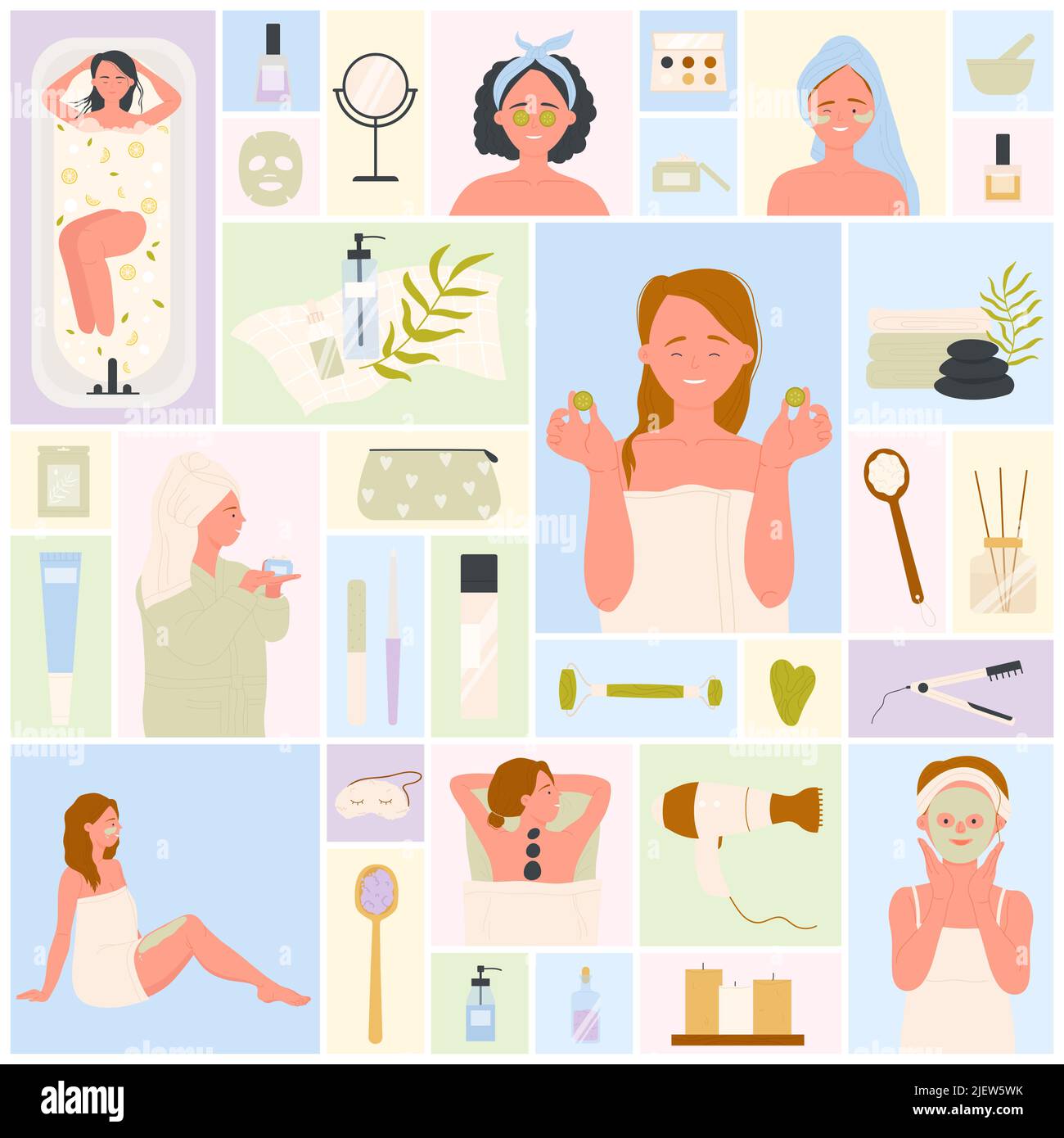 Personal hygiene clipart hi-res stock photography and images - Alamy