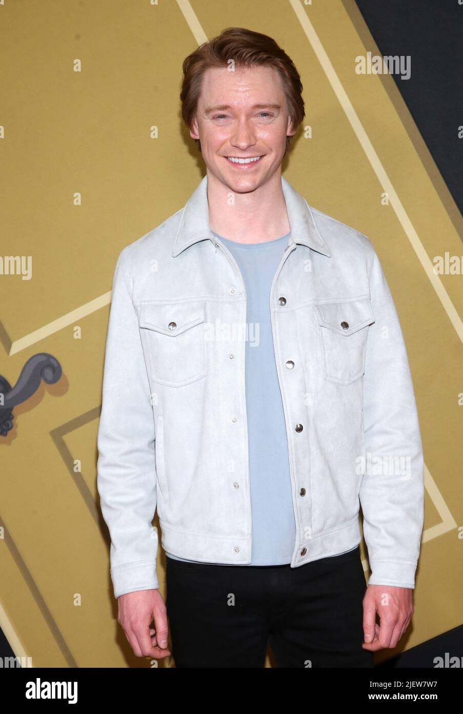Calum Worthy 2022
