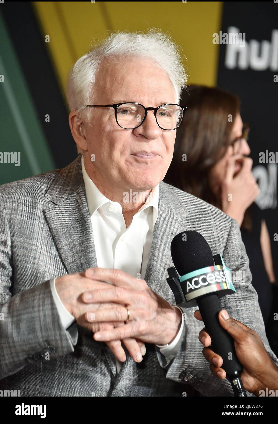 Los Angeles, Ca. 27th June, 2022. Steve Martin attends the Los Angeles ...