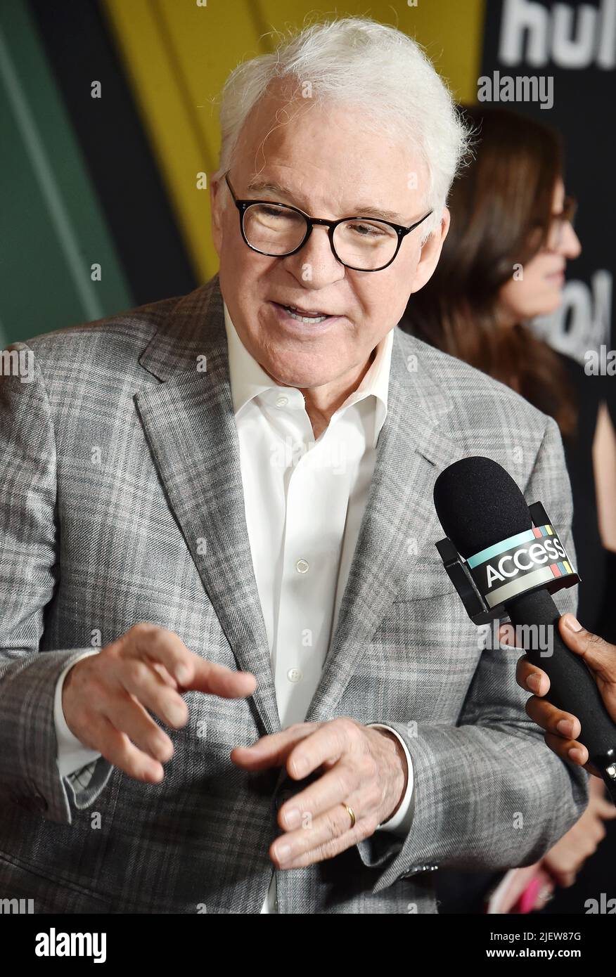 LOS ANGELES, CA - JUNE 27: Steve Martin attends the Los Angeles ...