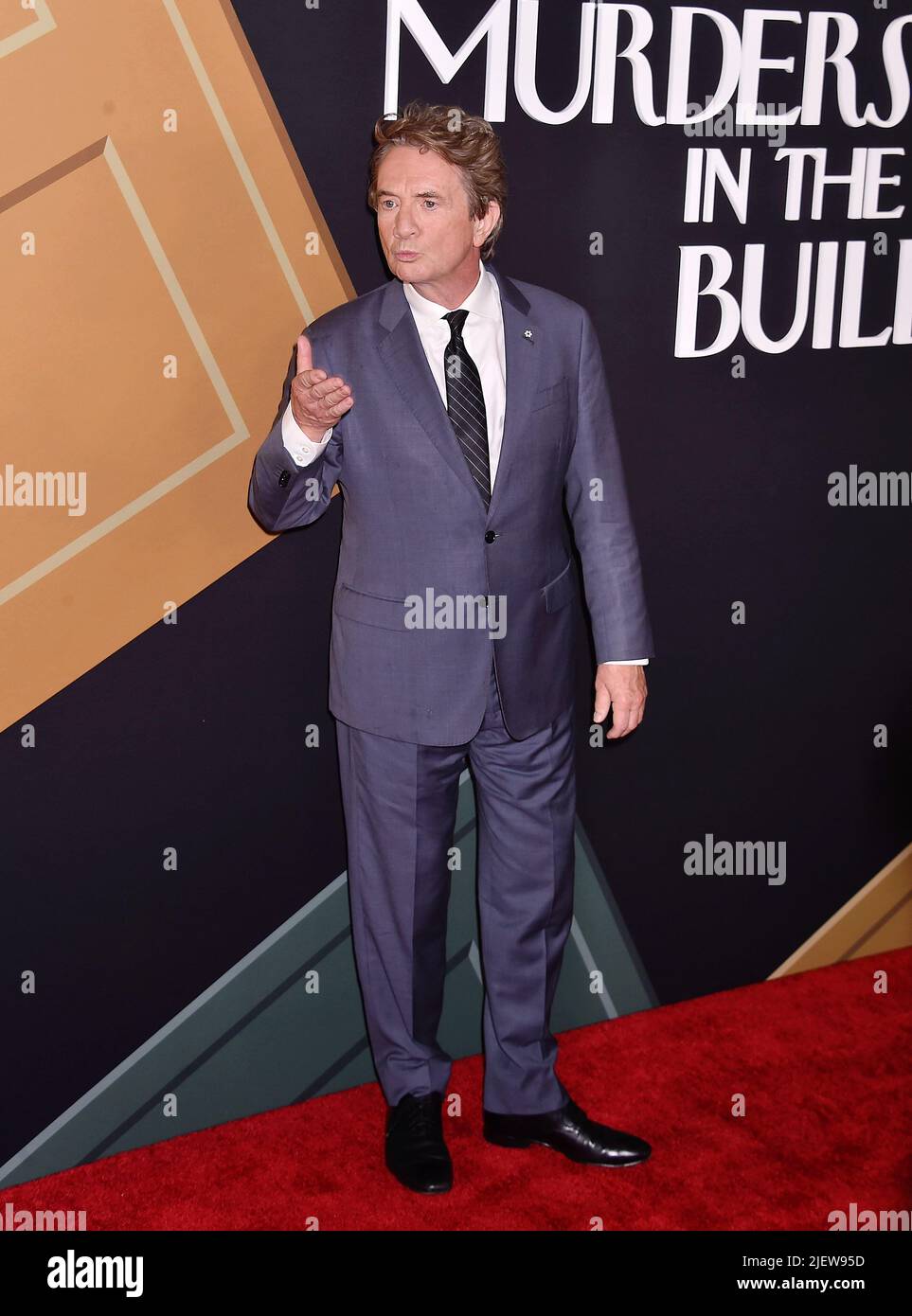 LOS ANGELES, CA - JUNE 27: Martin Short attends the Los Angeles ...