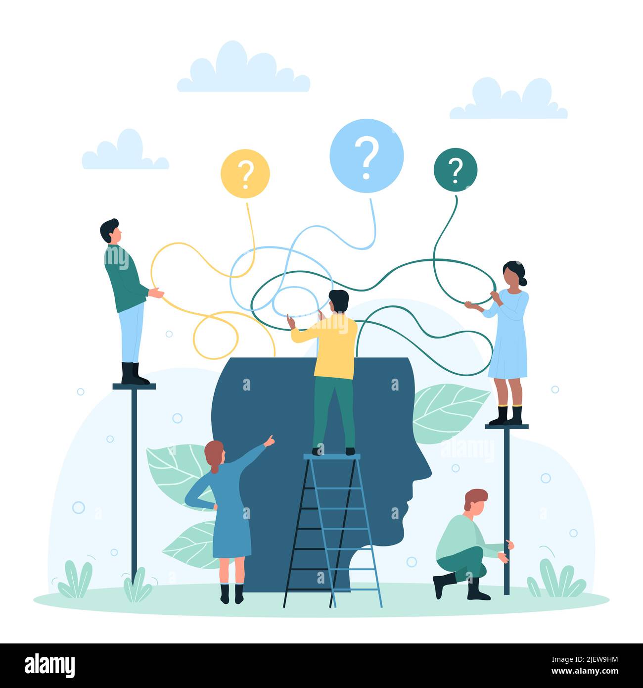 Choice of direction process, alternative options and guidance vector ...