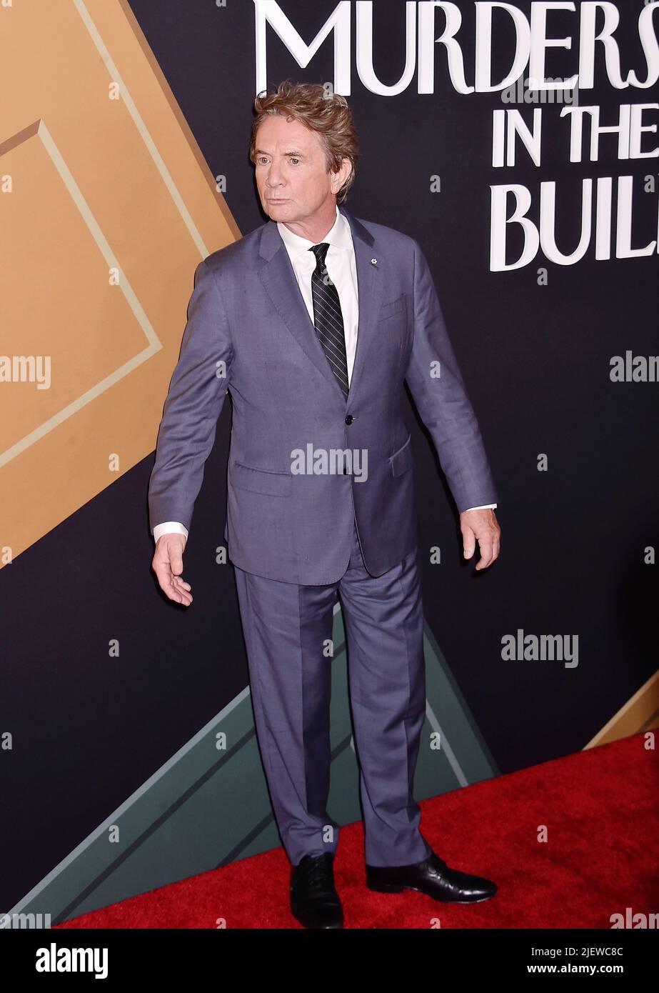 Los Angeles, Ca. 27th June, 2022. Martin Short attends the Los Angeles ...