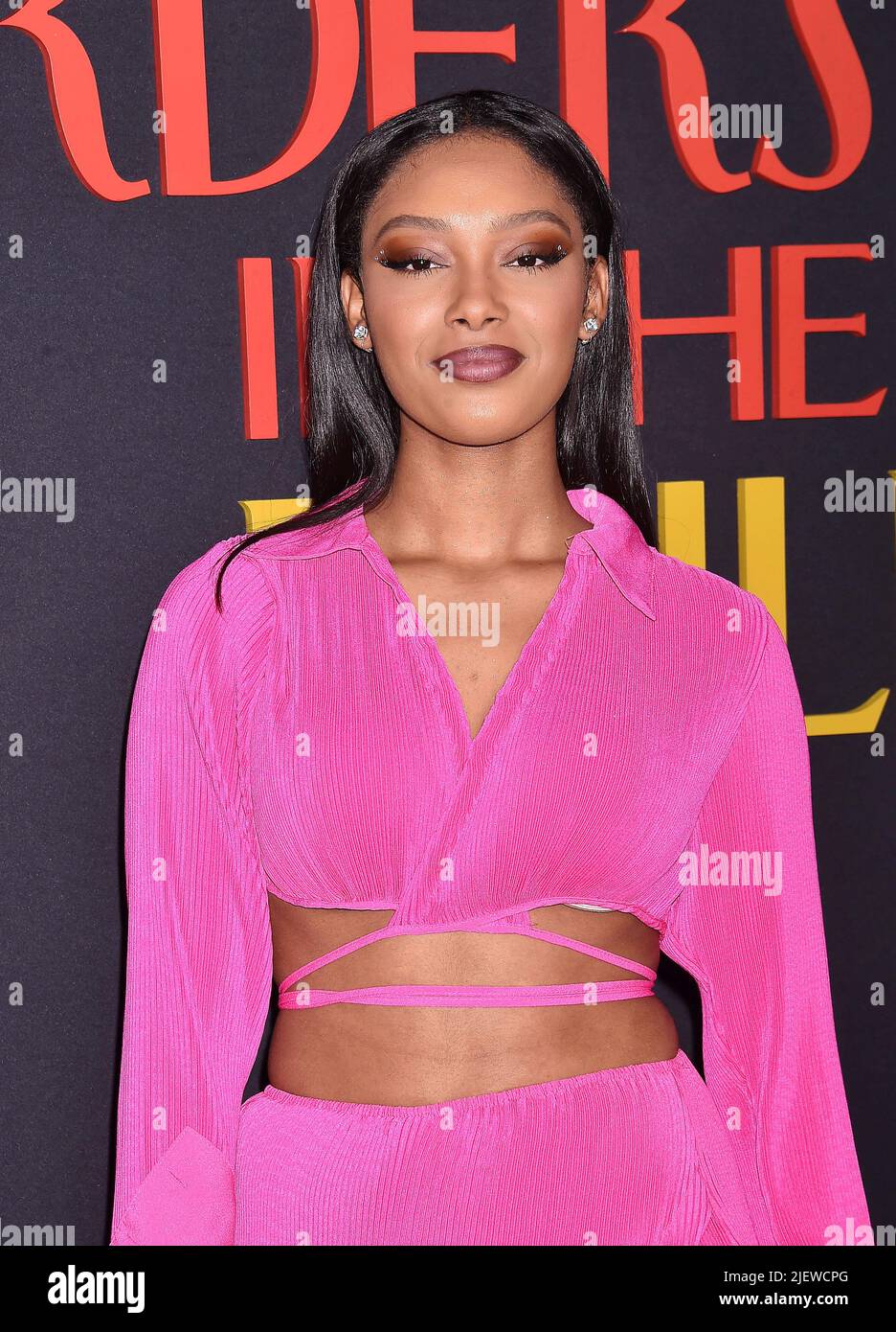 Los Angeles, Ca. 27th June, 2022. Makayla Did attends the Los Angeles ...