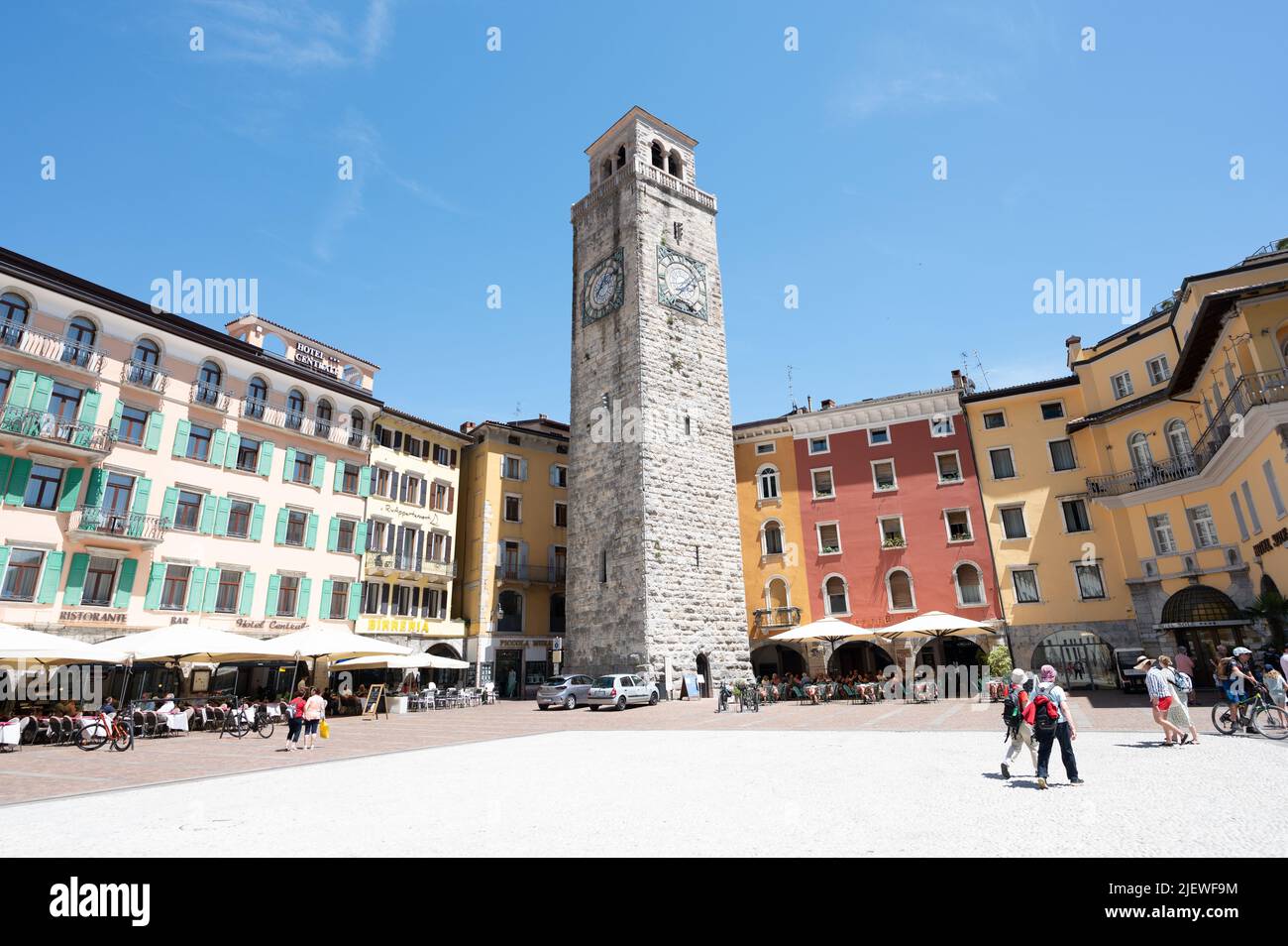 Lago di Garda, Veneto, Italy Stock Photo - Alamy