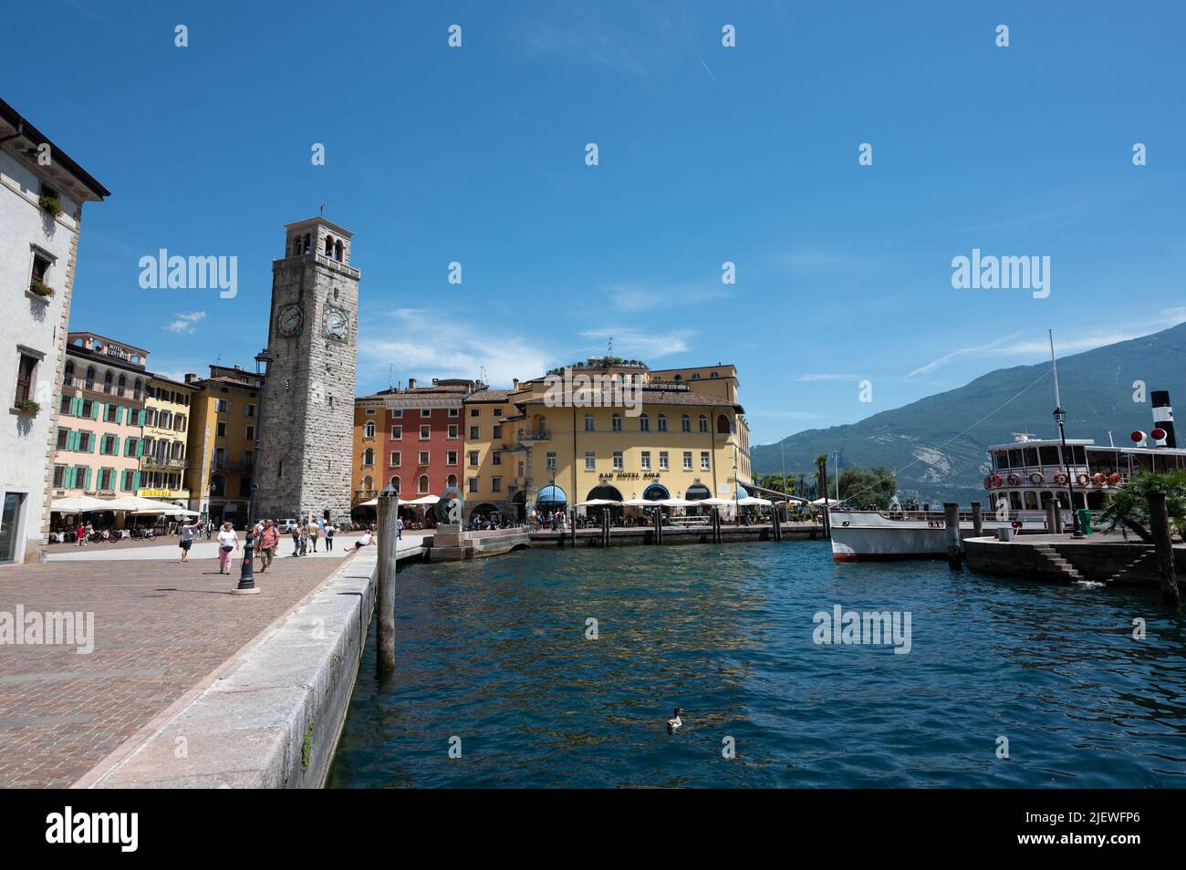 Lago di Garda, Veneto, Italy Stock Photo - Alamy