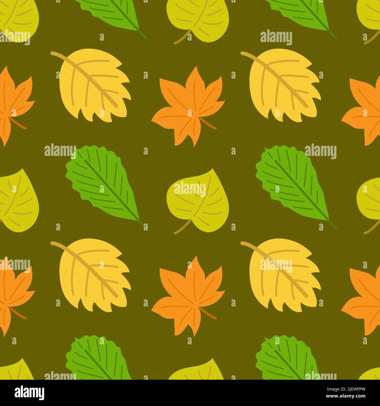Colourful fall colors Stock Vector Images - Alamy