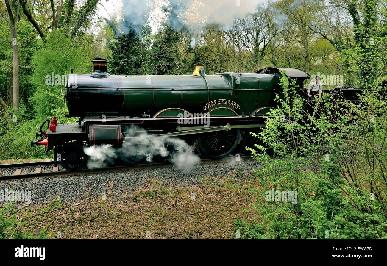Gwr 2900 class 2999 hi-res stock photography and images - Alamy