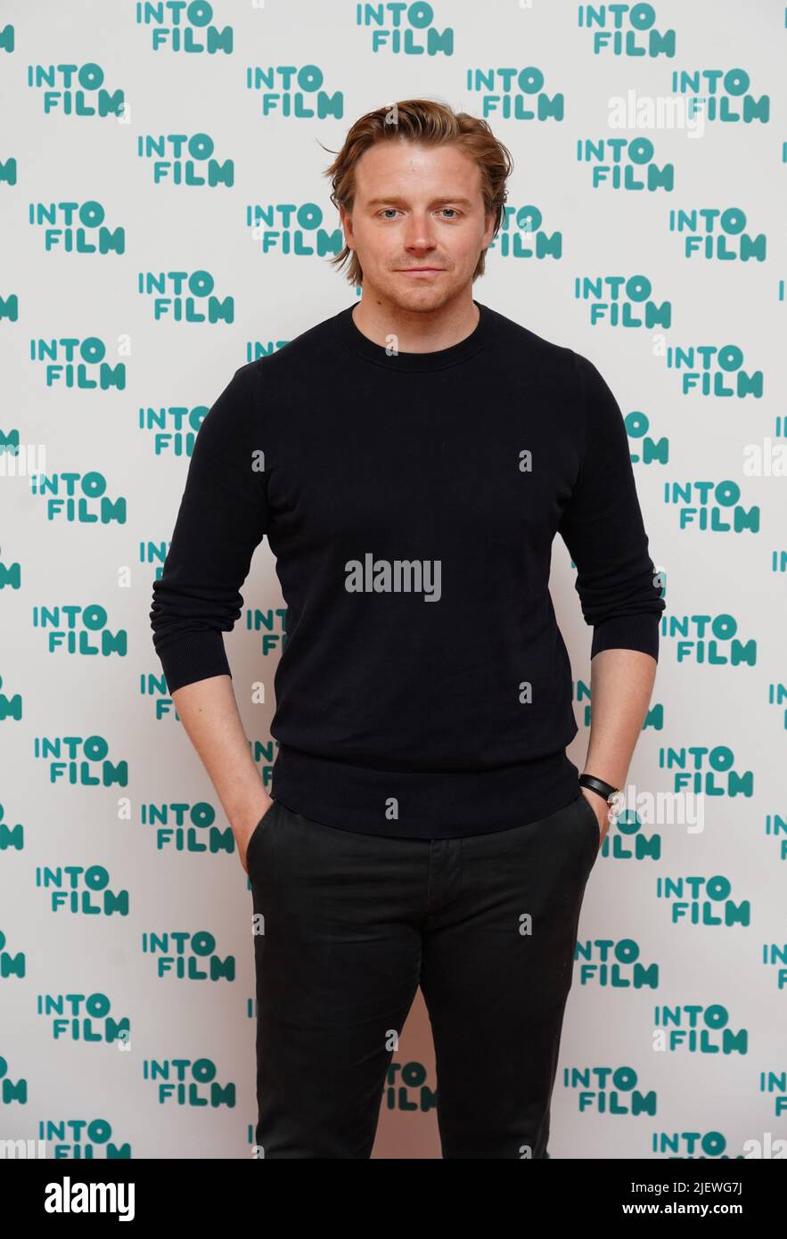 Jack Lowden arrives at the Into Film Awards at the Odeon Luxe in ...