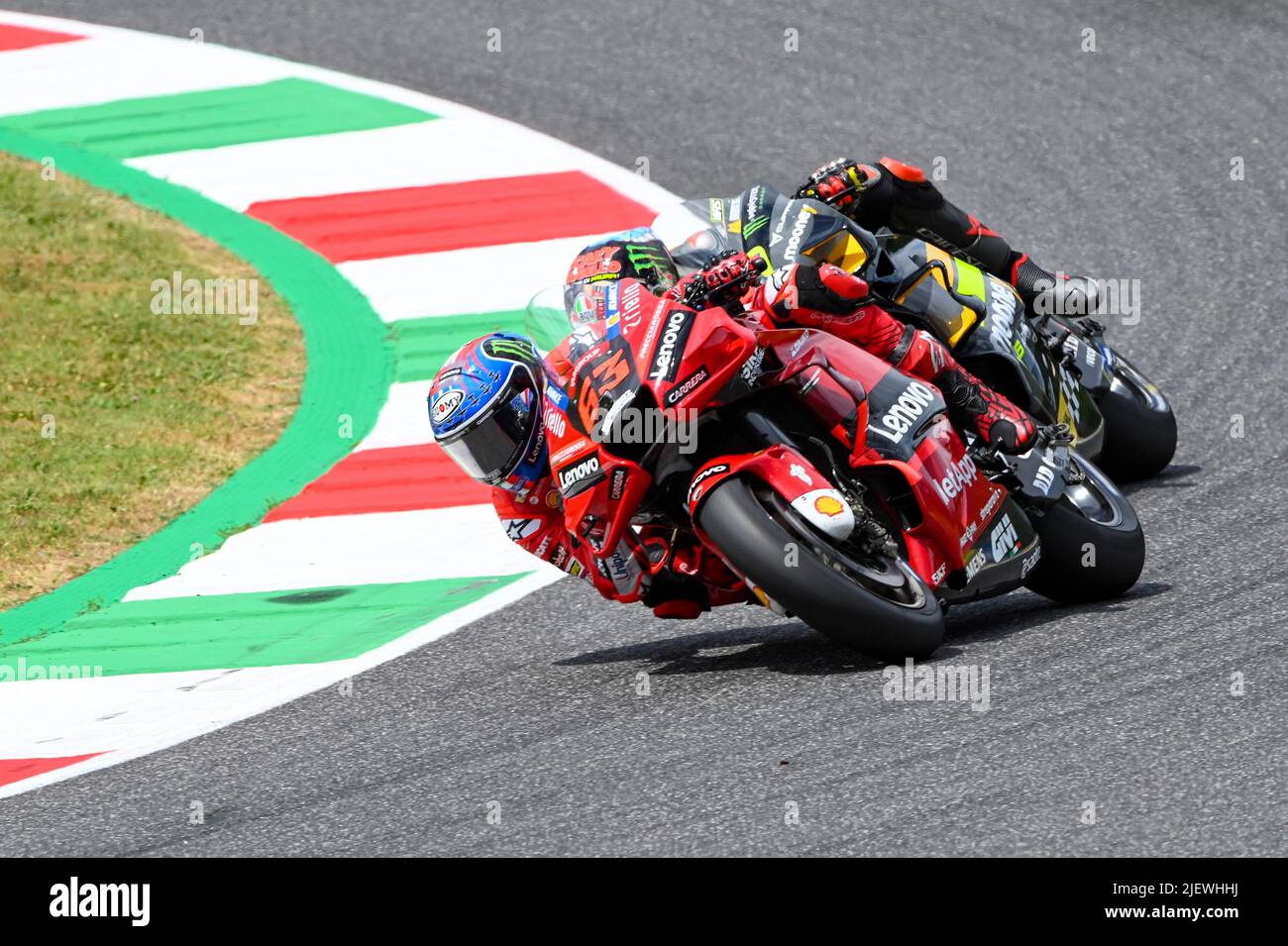 Bagnaia francesco ita ducati hi-res stock photography and images - Alamy