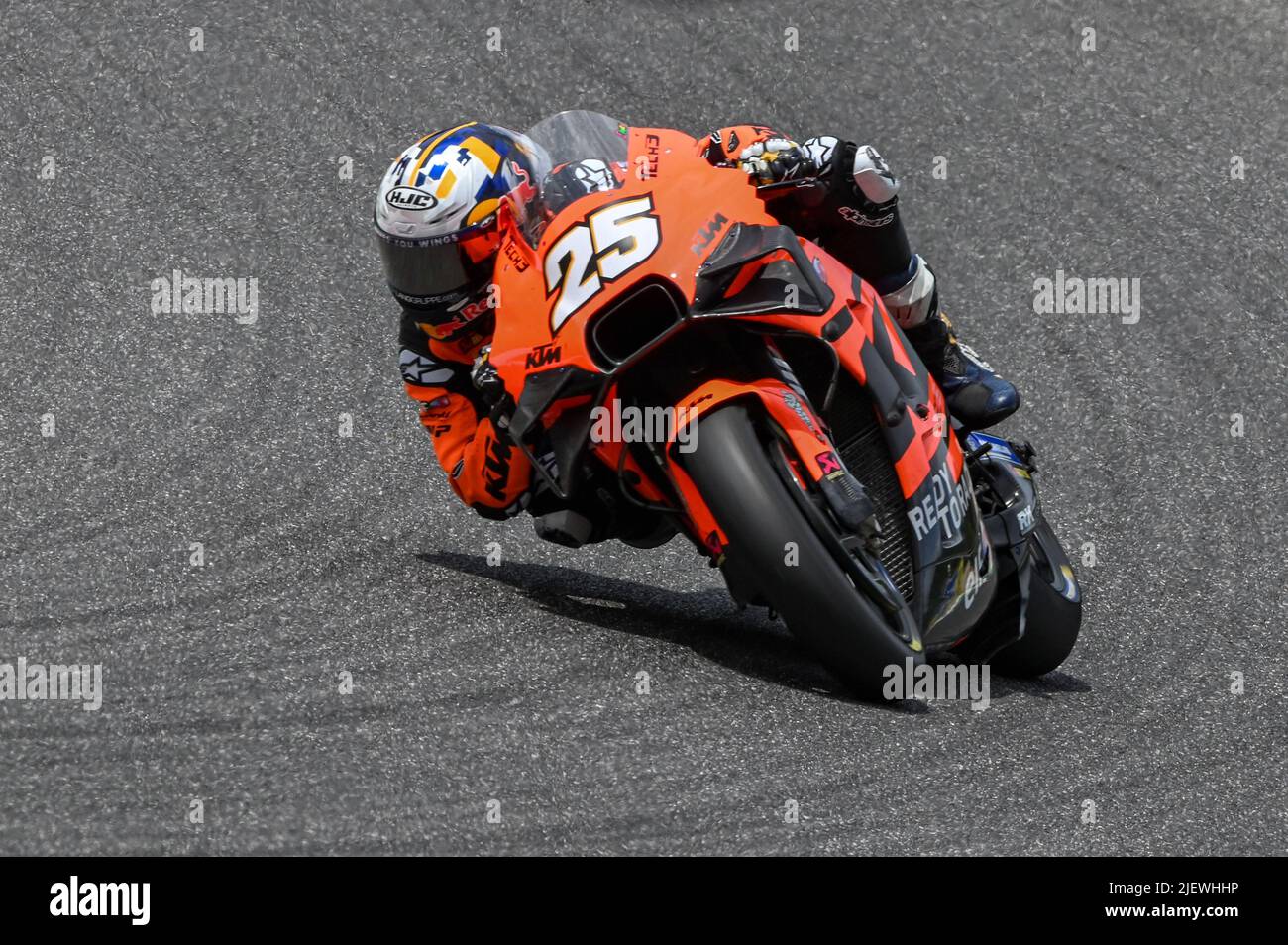 Fernandez Raul Spa Tech3 Ktm Factory Racing Ktm during Gran Premio dâ ...