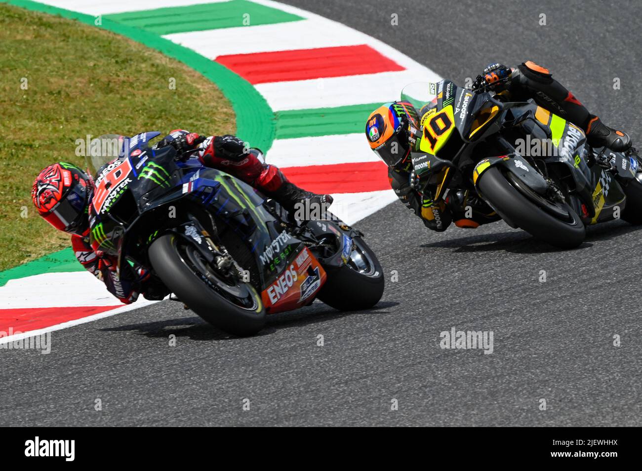 Luca marini fabio quartararo hi-res stock photography and images - Alamy