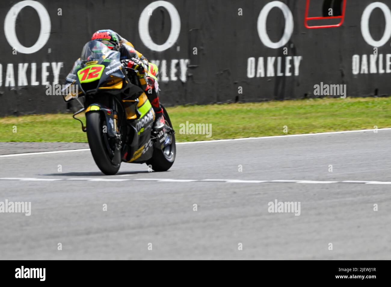 Vinales Maverick Spa Aprilia Racing Aprilia in finishline during Gran ...