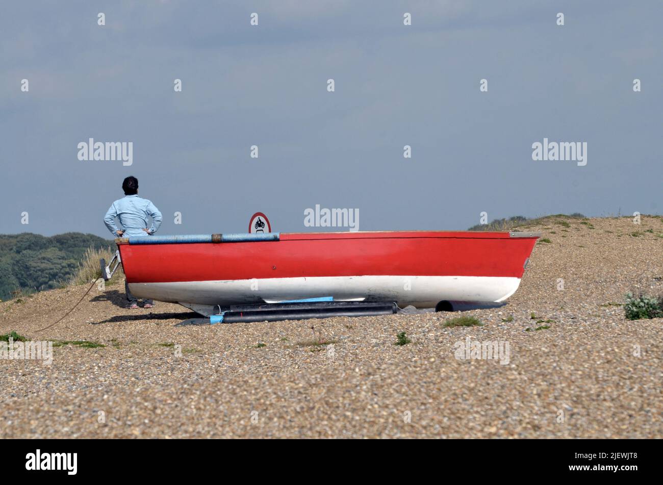 One man dinghy hi-res stock photography and images - Alamy