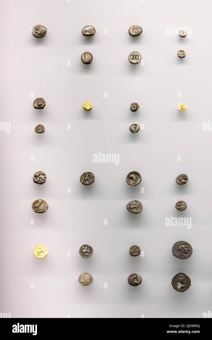 Georgian coins hi-res stock photography and images - Alamy