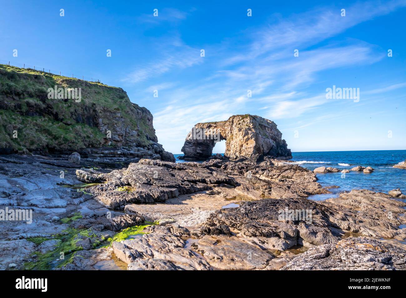 The Great Pollet Sea Arch, Fanad Peninsula, County Donegal, Ireland Stock Photo - Alamy