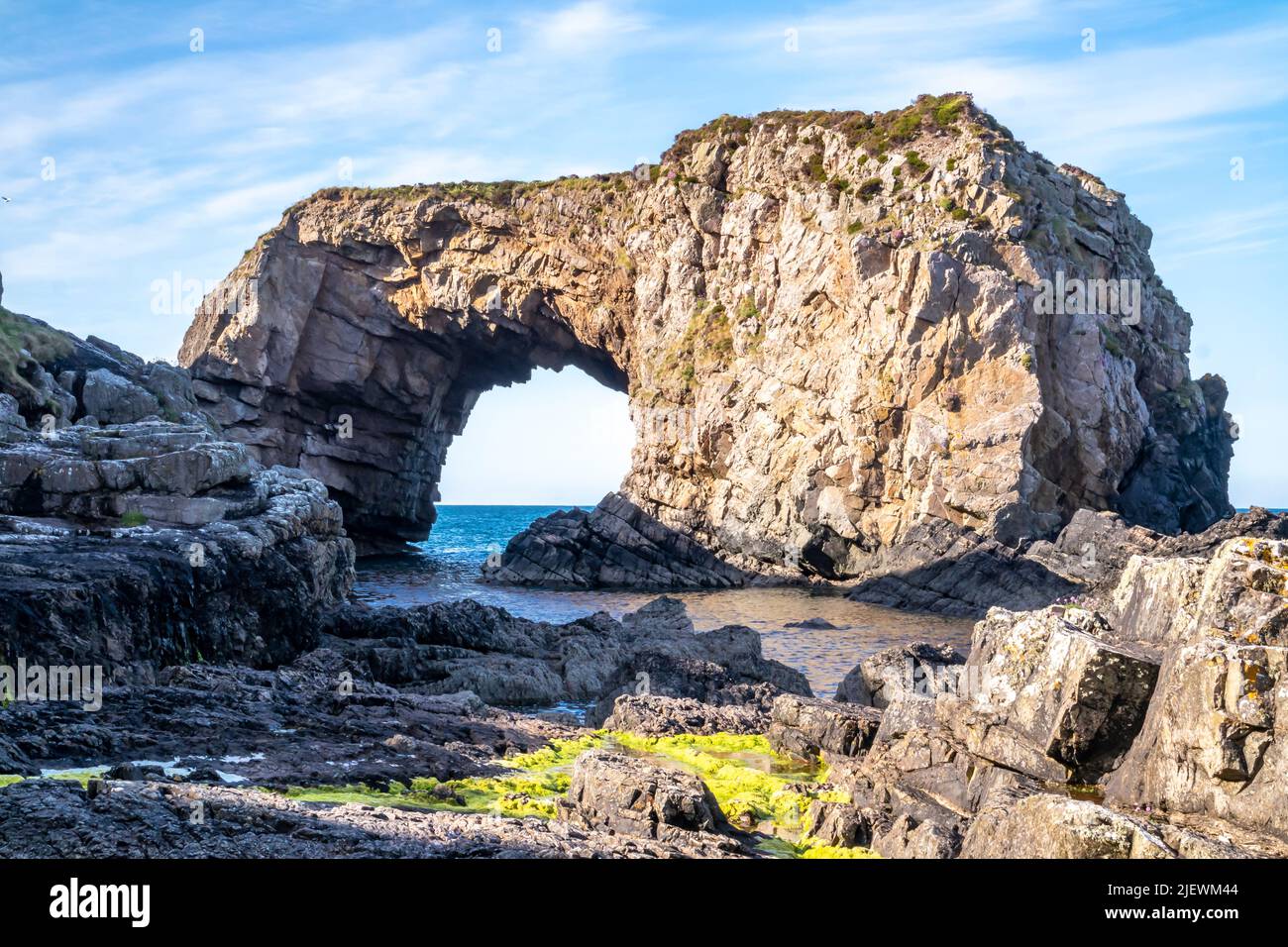 The Great Pollet Sea Arch, Fanad Peninsula, County Donegal, Ireland Stock Photo - Alamy