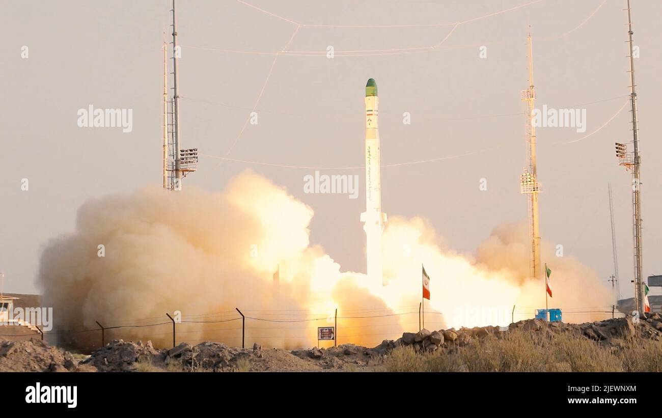 Iran satellite image hi-res stock photography and images - Alamy