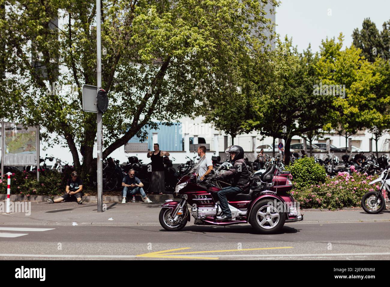 Magic Bikes Rudesheim, one of Europe's biggest Harley Davidson events ...