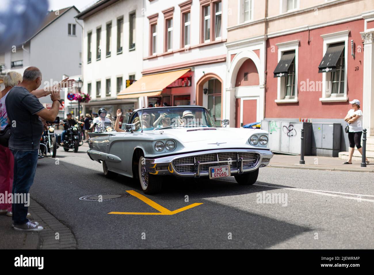 Magic Bikes Rudesheim, one of Europe's biggest Harley Davidson events ...