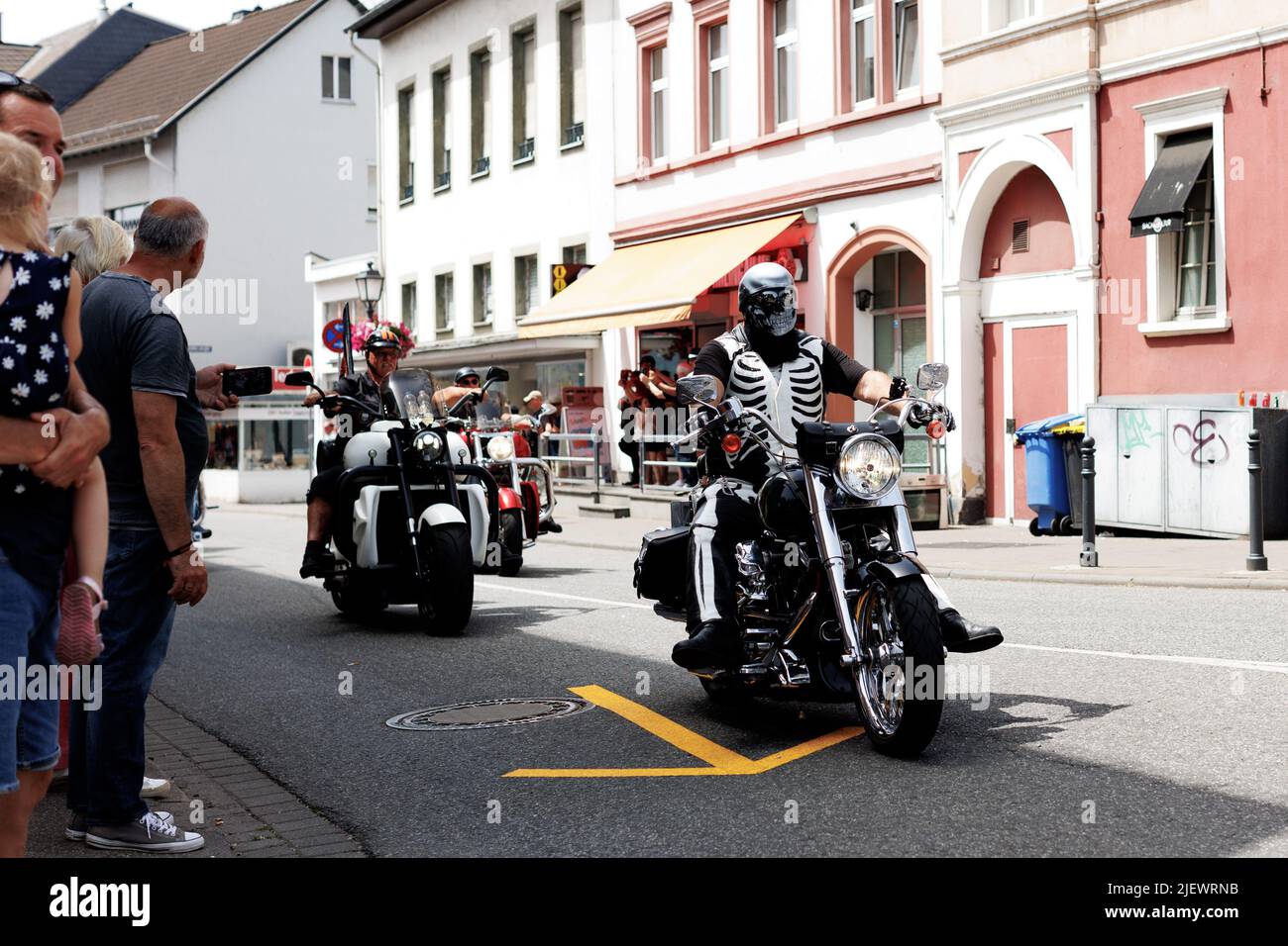 Magic Bikes Rudesheim, one of Europe's biggest Harley Davidson events ...