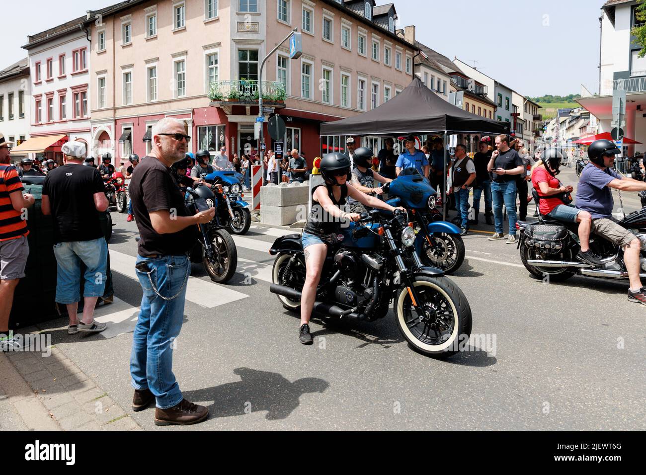 Biker Rally Photos