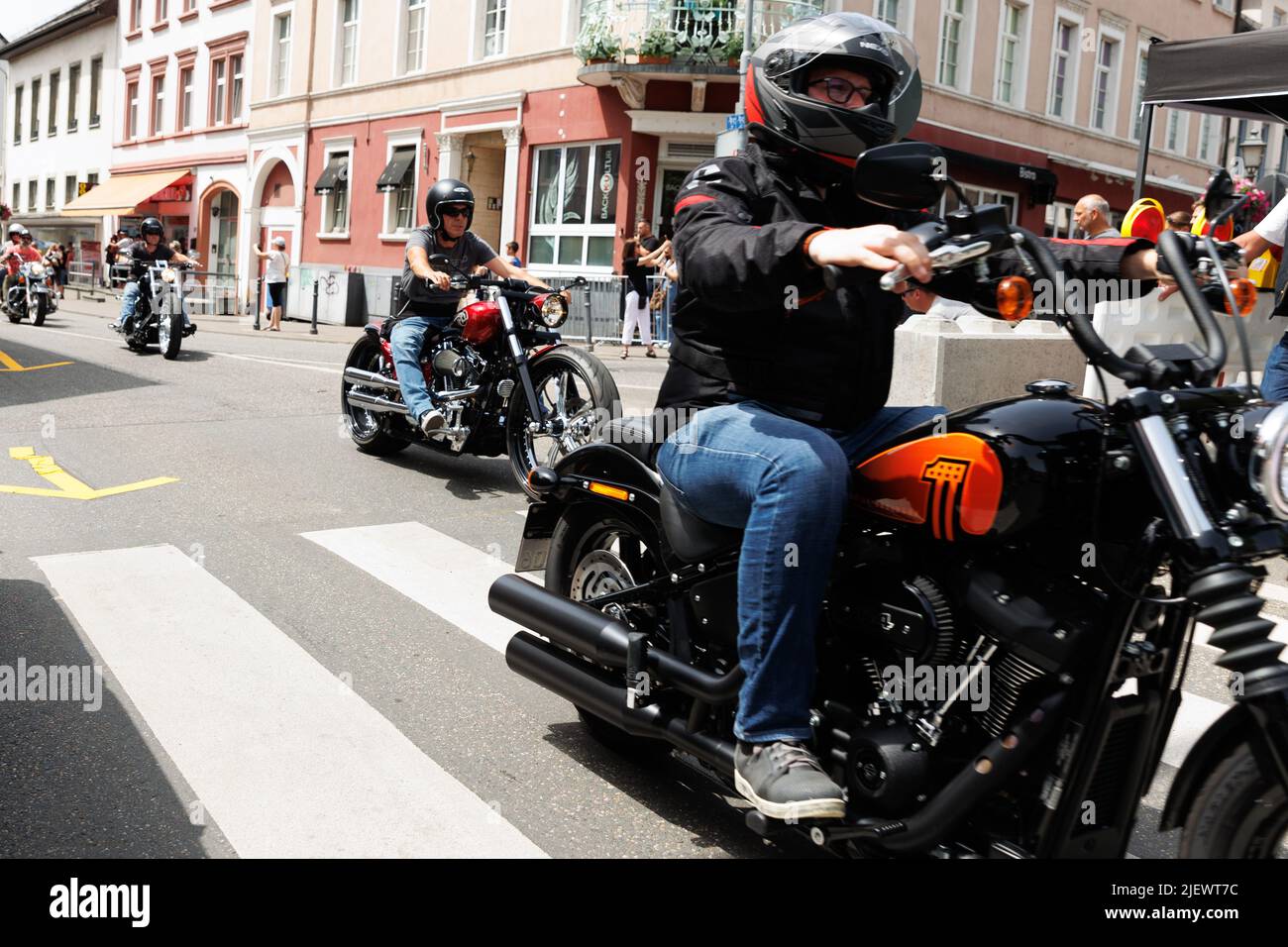 Magic Bikes Rudesheim, one of Europe's biggest Harley Davidson events ...