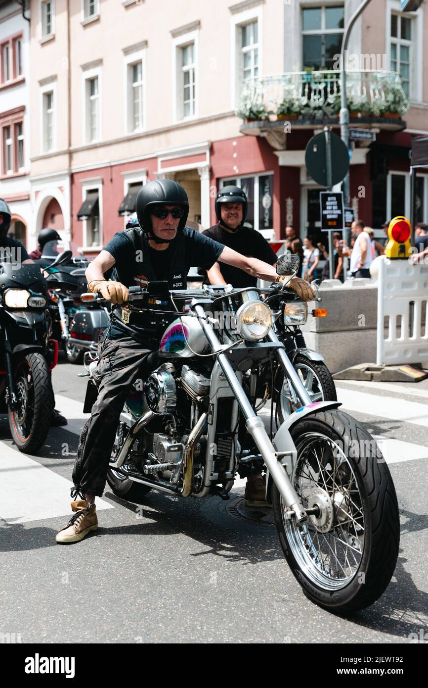 Magic Bikes Rudesheim, one of Europe's biggest Harley Davidson events ...