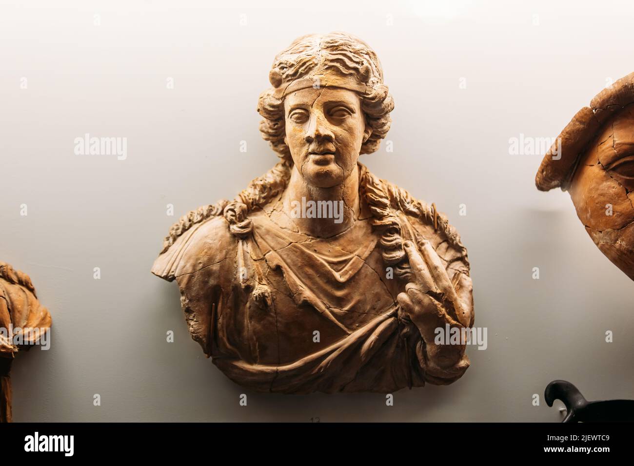 Tbilisi, Georgia. Georgian National Museum. Example Of Ancient Art ...