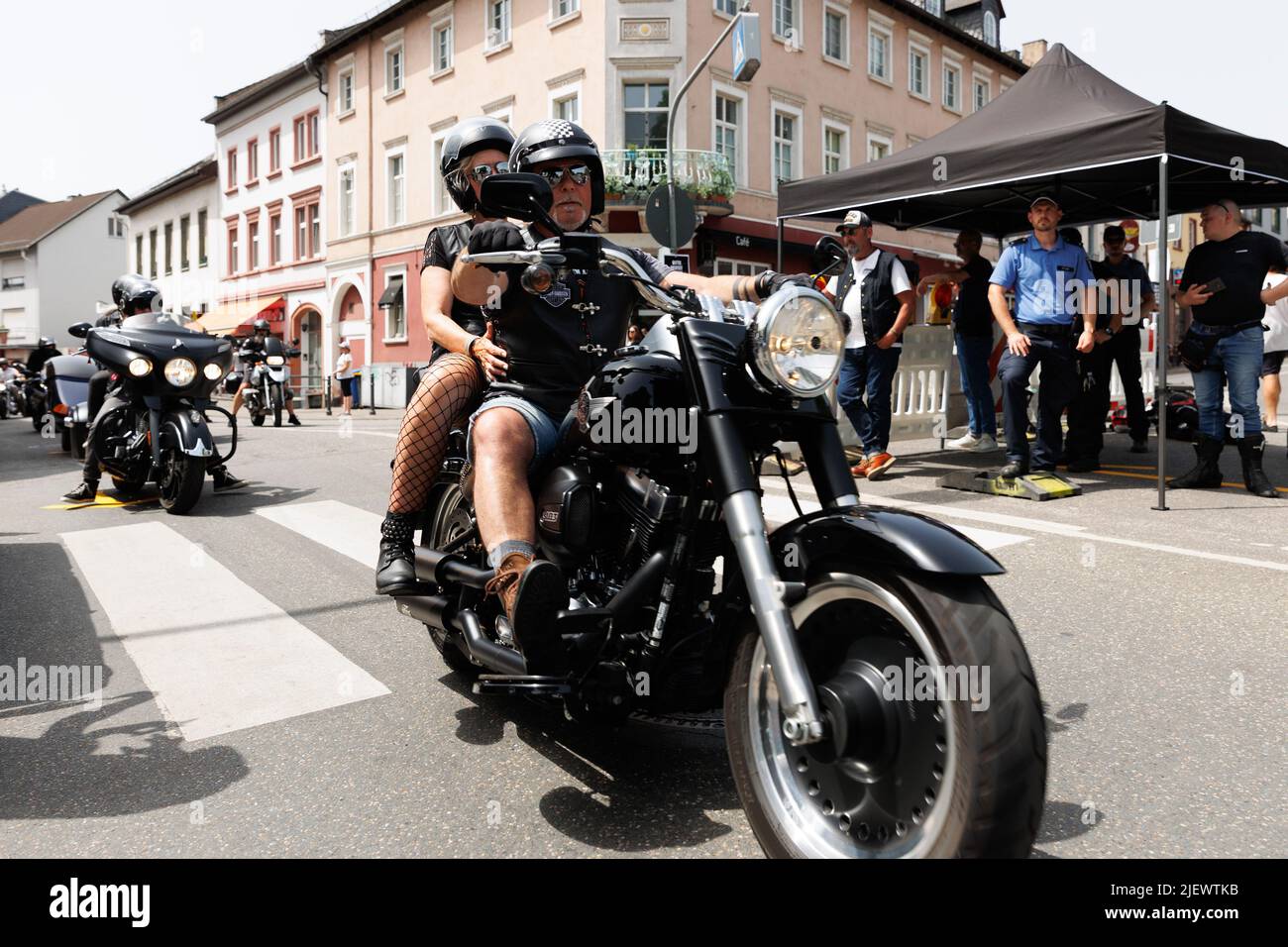 Magic Bikes Rudesheim, one of Europe's biggest Harley Davidson events ...