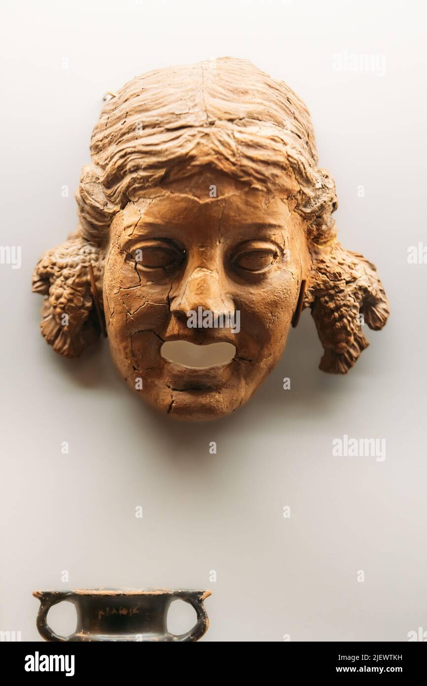 Georgian period mask hi-res stock photography and images - Alamy