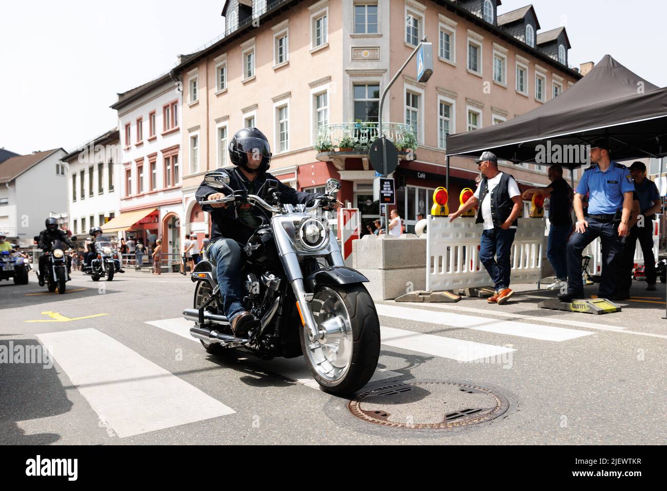 Magic Bikes Rudesheim, one of Europe's biggest Harley Davidson events ...