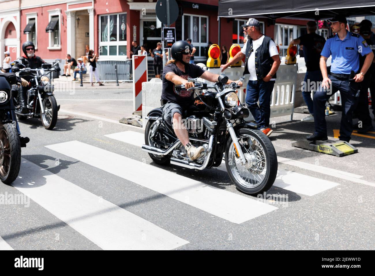 Magic Bikes Rudesheim, one of Europe's biggest Harley Davidson events ...