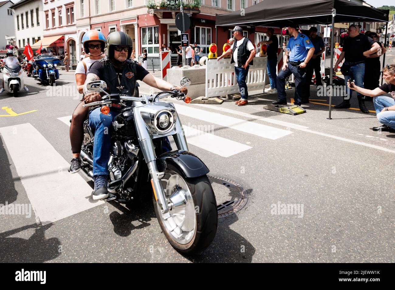 Magic Bikes Rudesheim, one of Europe's biggest Harley Davidson events ...