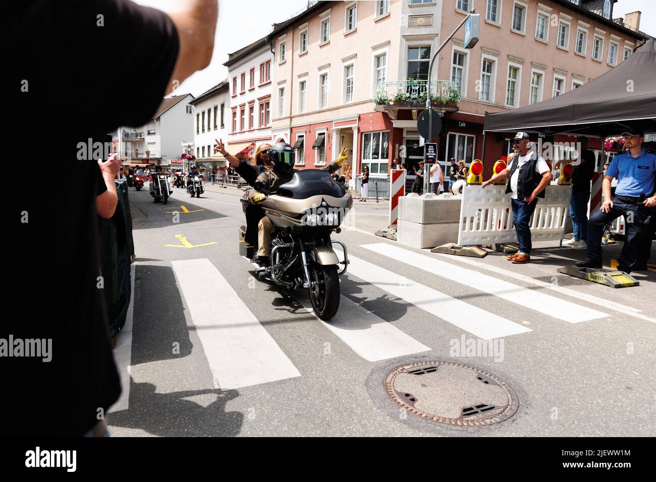 Magic Bikes Rudesheim, one of Europe's biggest Harley Davidson events ...
