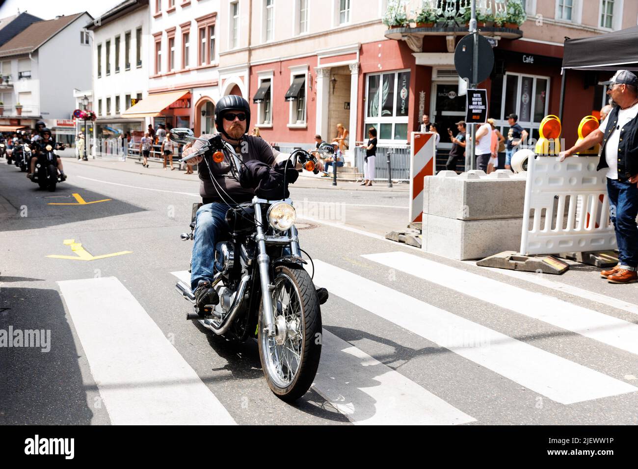 Magic Bikes Rudesheim, one of Europe's biggest Harley Davidson events ...