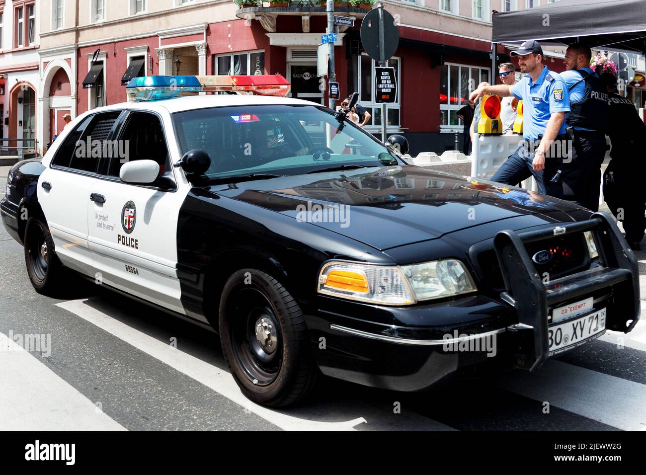 Magic Bikes Rudesheim, one of Europe's biggest Harley Davidson events ...