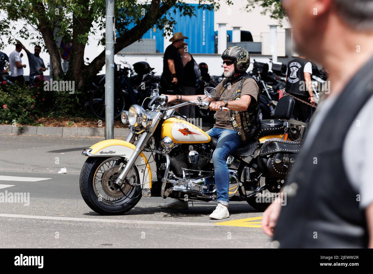 Magic Bikes Rudesheim, one of Europe's biggest Harley Davidson events ...