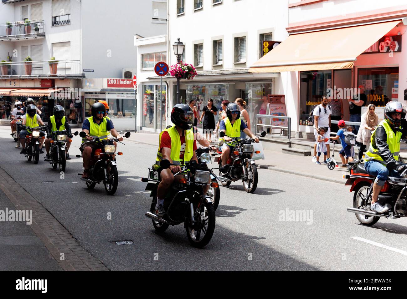 Magic Bikes Rudesheim, one of Europe's biggest Harley Davidson events ...