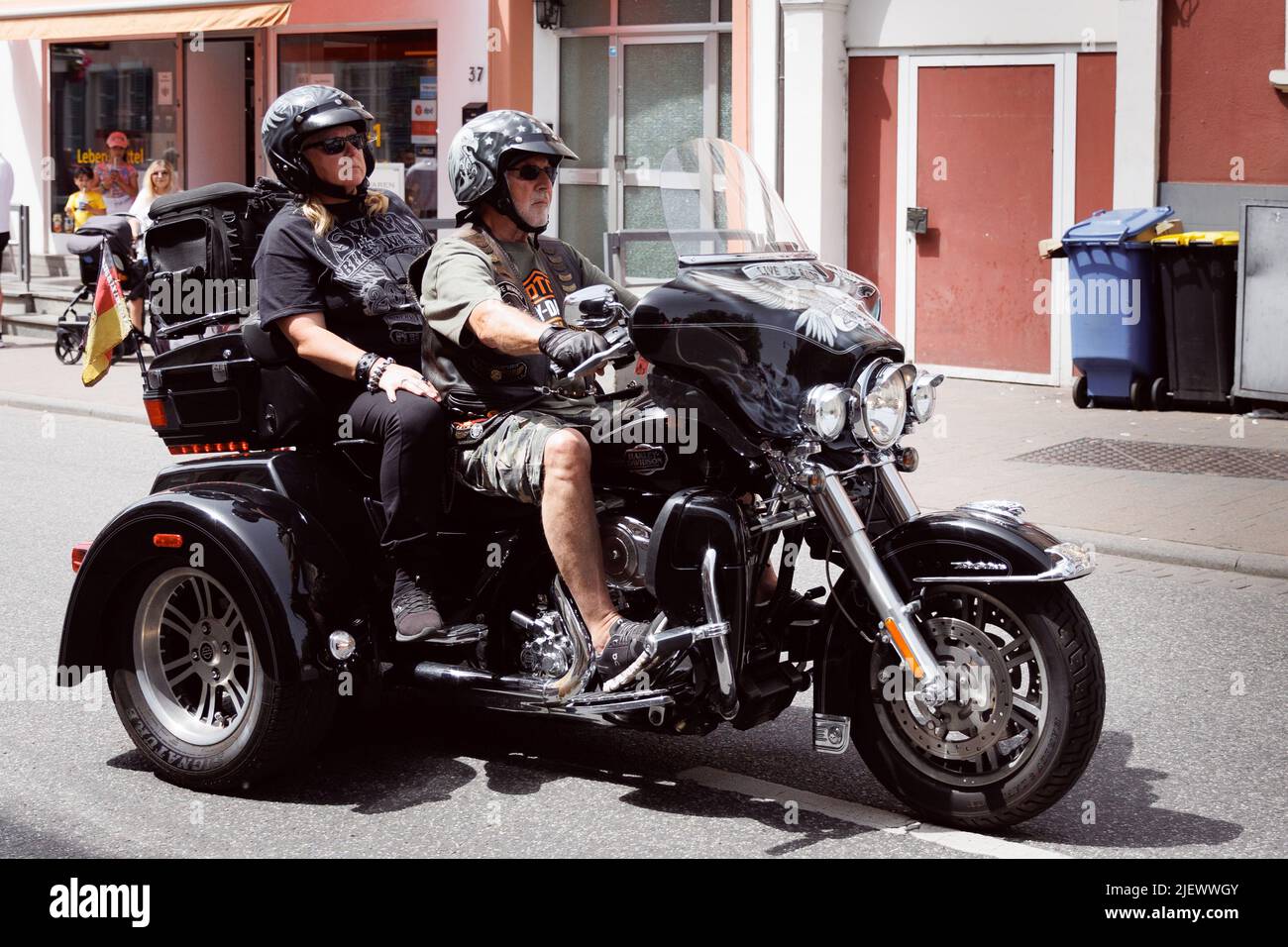 Magic Bikes Rudesheim, one of Europe's biggest Harley Davidson events ...