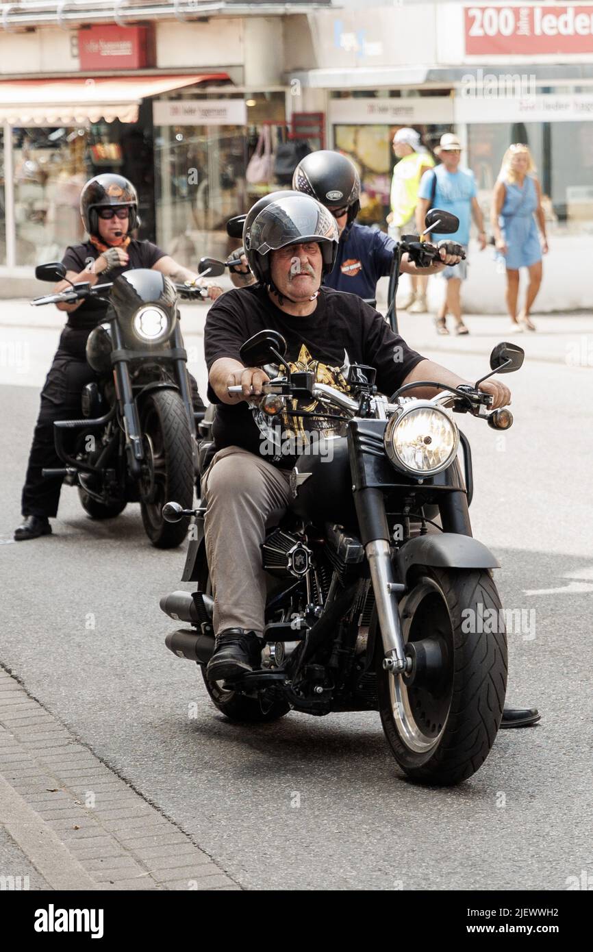 Magic Bikes Rudesheim, one of Europe's biggest Harley Davidson events ...