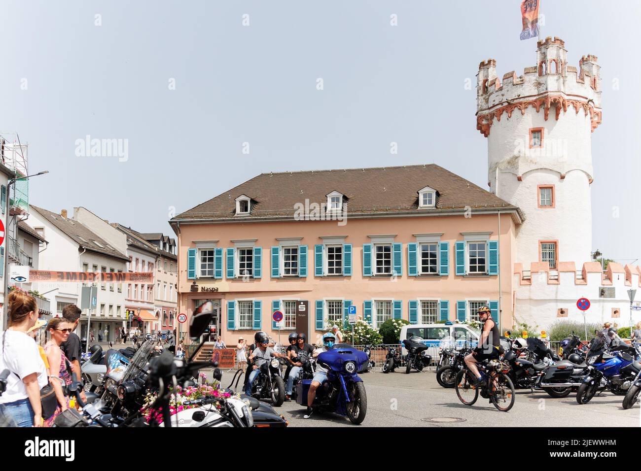 Magic Bikes Rudesheim, one of Europe's biggest Harley Davidson events ...
