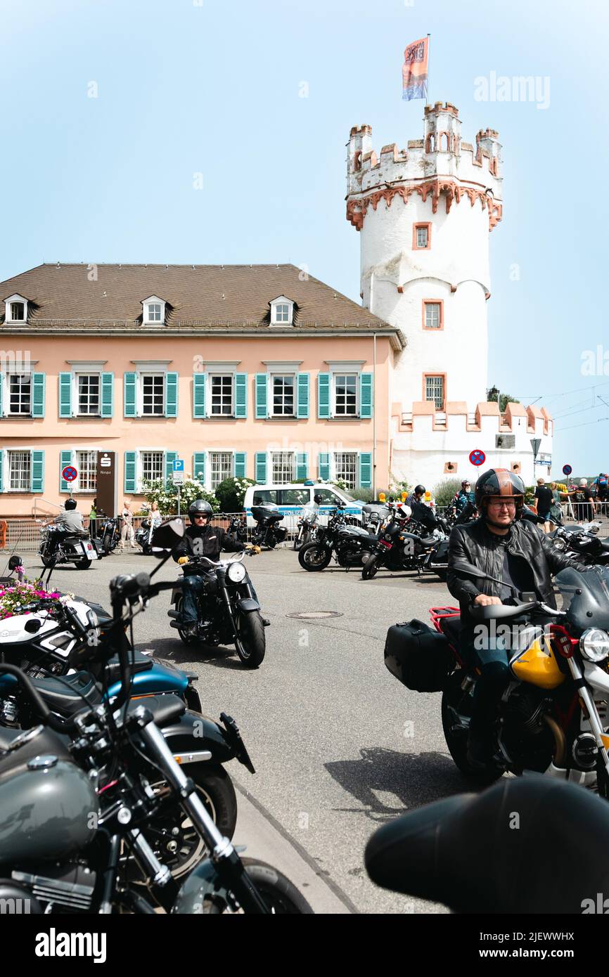 Magic Bikes Rudesheim, one of Europe's biggest Harley Davidson events ...