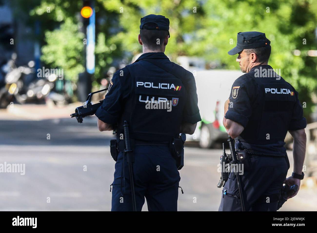 Unidades de intervencion policial hi-res stock photography and images ...