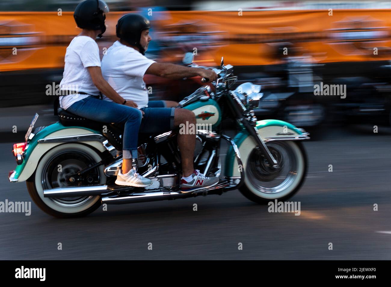 Magic Bikes Rudesheim, one of Europe's biggest Harley Davidson events ...
