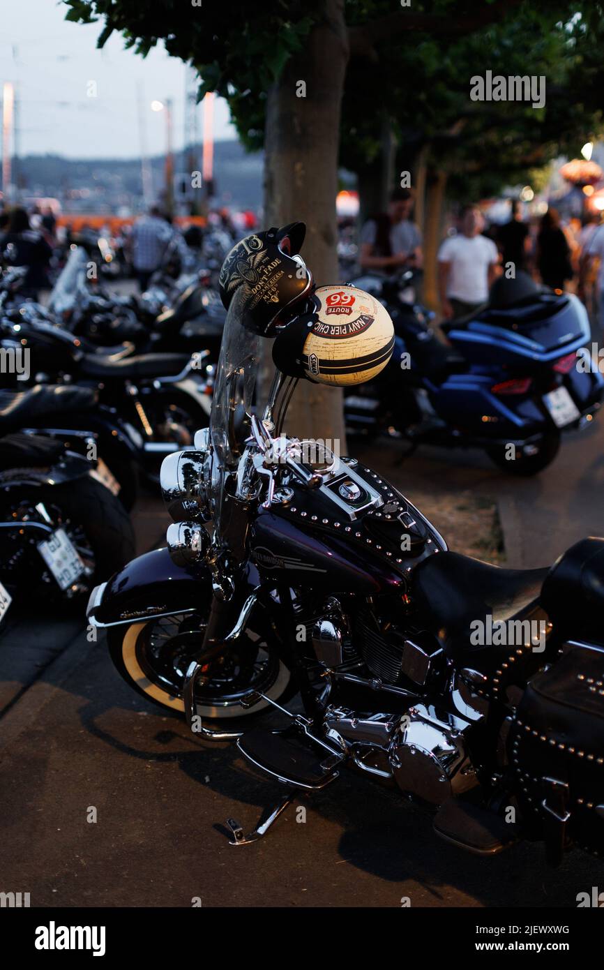 Magic Bikes Rudesheim, one of Europe's biggest Harley Davidson events ...