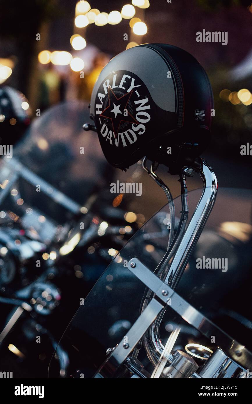 Magic Bikes Rudesheim, one of Europe's biggest Harley Davidson events ...